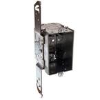 RACO 3-1/4 in. H x 2 in. W x 1 in. D Galv. Steel Gray 1-Gang Non ...