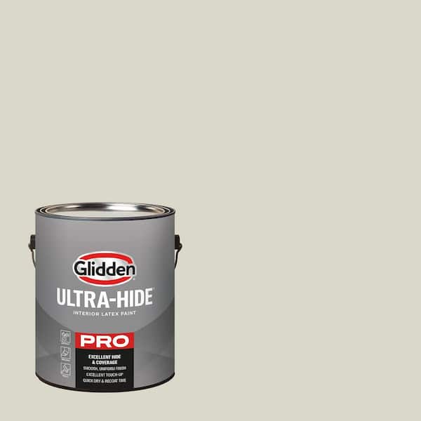Glidden Ultra-Hide 1 gal. PPG1029-2 Veil of Dusk Ultra Flat Interior ...