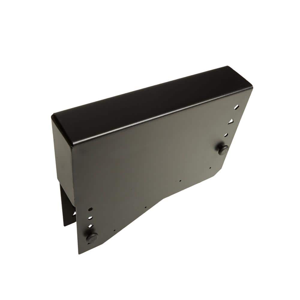 FORTRESS Evolution Steel Black Deck Stair Framing Stair Bracket ...