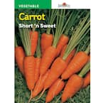 Burpee Carrot Short 'N Sweet Seed 66654 - The Home Depot