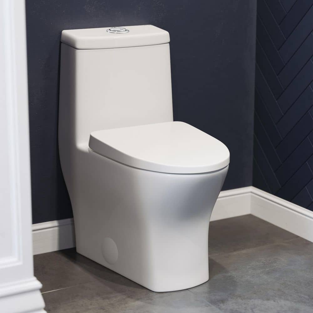 Reviews for Swiss Madison Sublime II 1-Piece 1.1/1.6 GPF Dual Flush ...