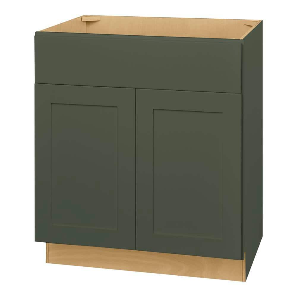 Hampton Bay Avondale 30 in. W x 21 in. D x 34.5 in. H Ready to Assemble ...
