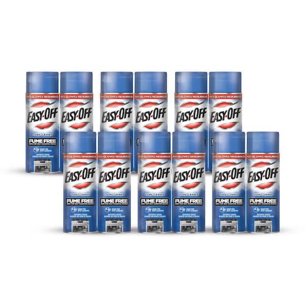 EASY-OFF 24 oz. Professional Fume Free Aerosol Oven Cleaner(2-CNT, Case ...