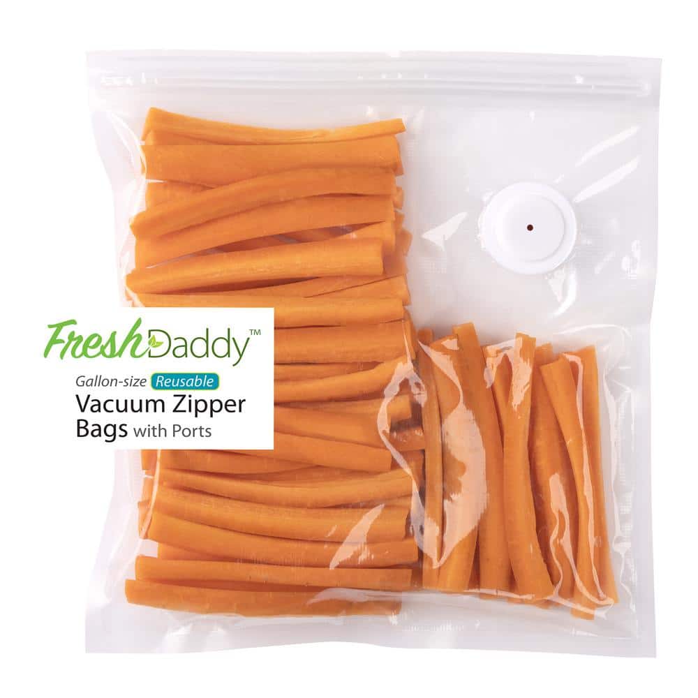 Presto Fresh Daddy Vacuum Bags Gallon Size - Set of 8 09514 - The Home ...