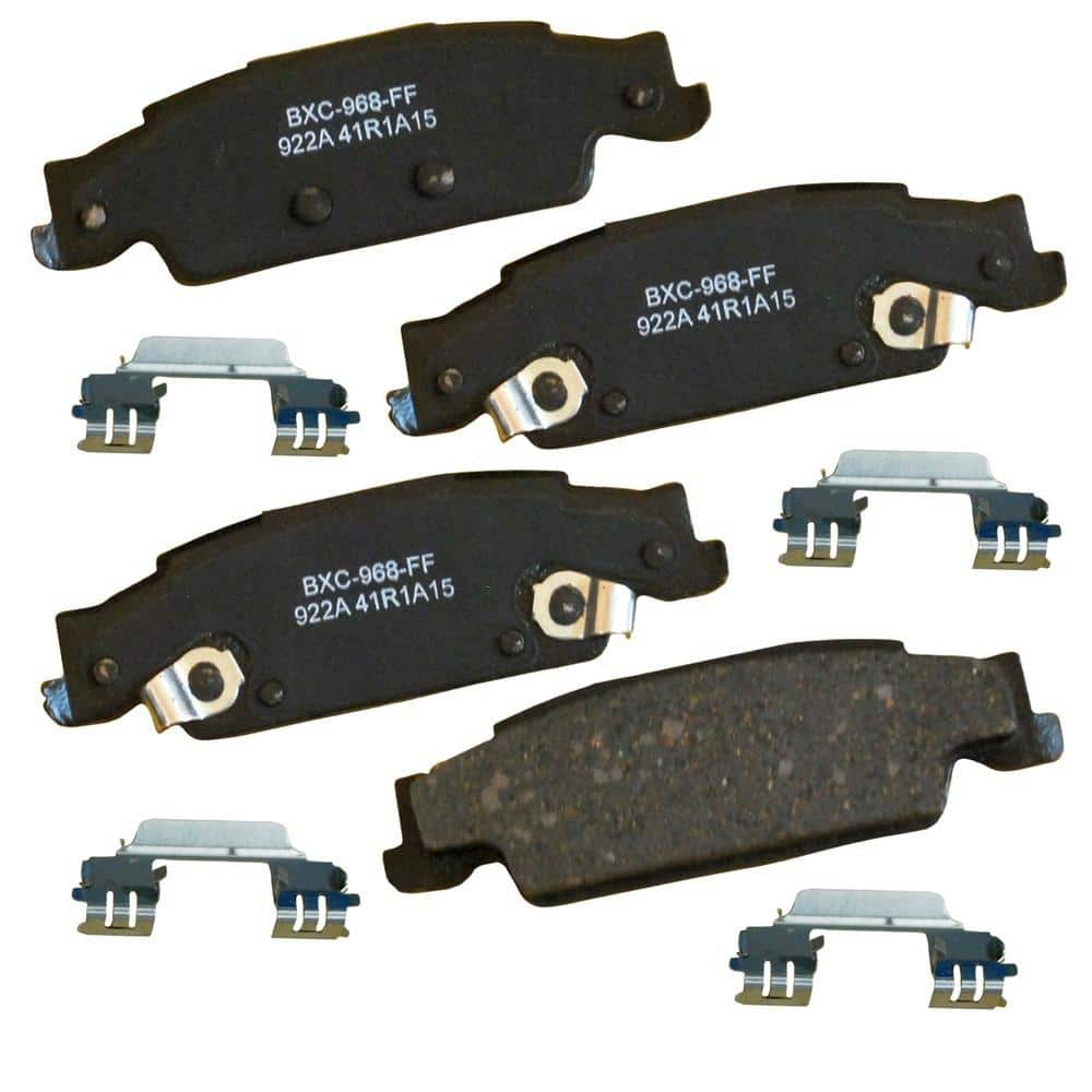 STOP BY BENDIX Disc Brake Pad Set SBC922A - The Home Depot