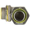 RACO 1 in. Insulated Liquid-Tight 90-Degree Connector, 1-Pack 3544-8 ...
