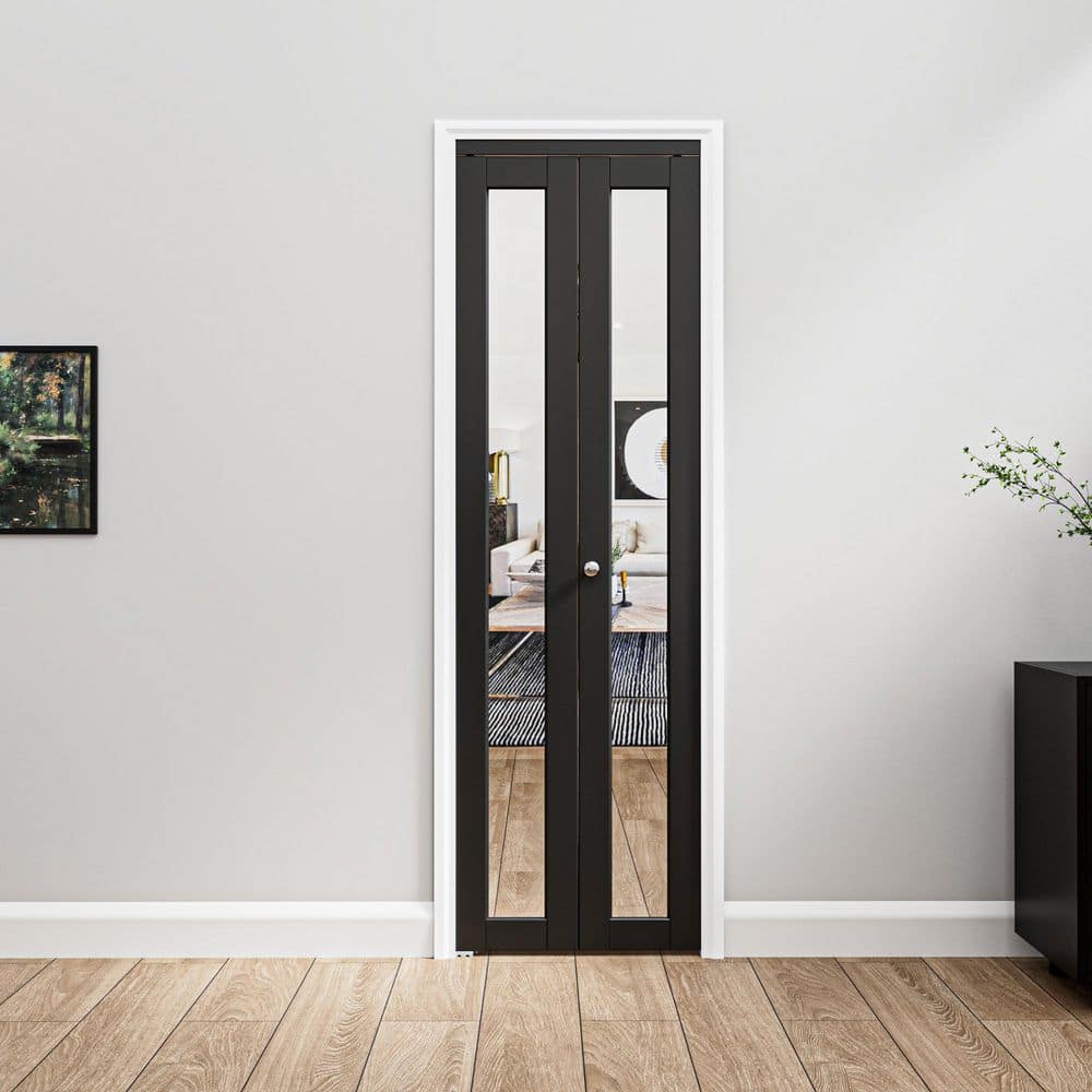 Reviews for ARK DESIGN 20 in. x 78 in. 1-Lite Mirror Glass and Solid ...