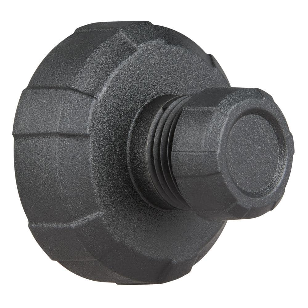 Milwaukee Hose To Drain Adapter Kit for Wet/Dry Shop Vacuums (2-Piece ...