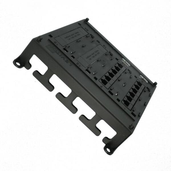 Buy Structured Media Twist and Mount Patch Panel with 12 Cat 5e Ports ...