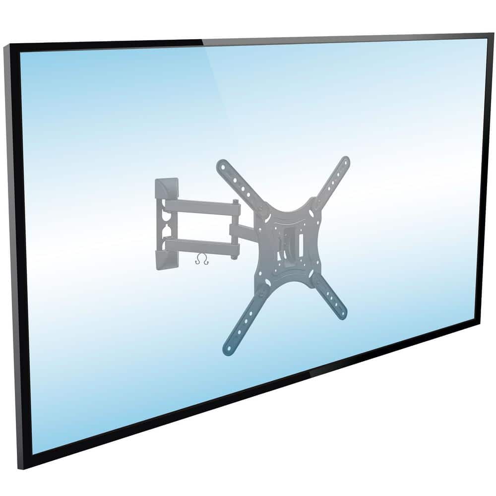 mount-it! Full Motion TV Wall Mount Arm for 23 in. to 55 in. Screen ...
