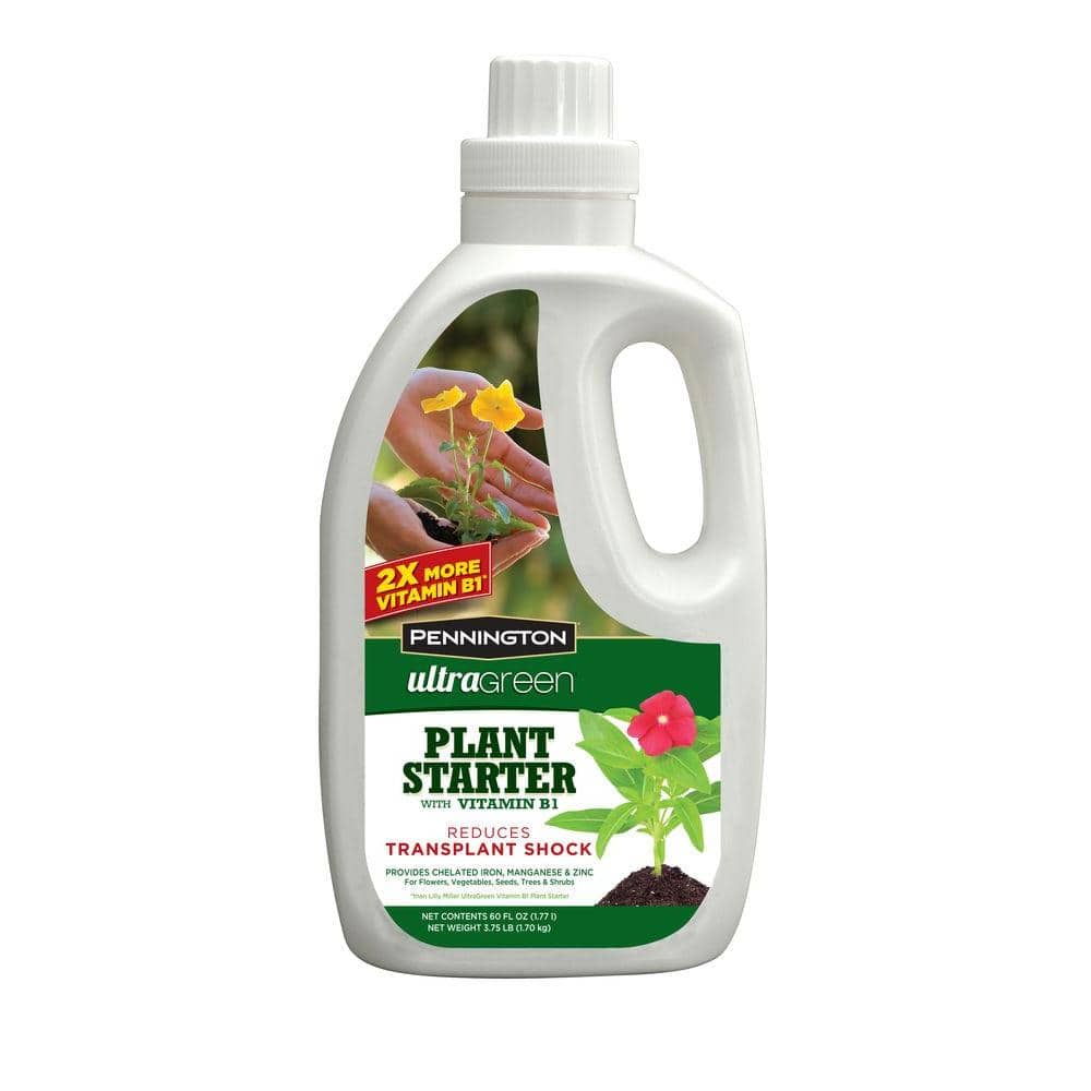 Pennington UltraGreen 60 oz. Plant Starter Fertilizer with B1 100519408 ...