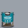 BEHR PREMIUM 1 gal. #PFC-57 Silver Spur Gloss Enamel Interior/Exterior ...