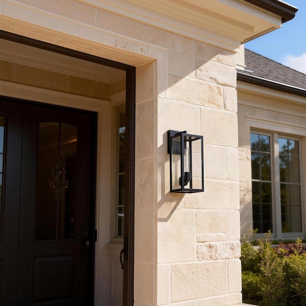 Pia Ricco 18.5 1-light Outdoor Wall Sconce Lights for House Garage ...