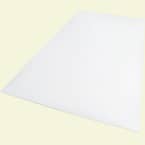 Palight ProjectPVC 24 in. x 48 in. x 0.236 in. Foam PVC White Sheet 159841