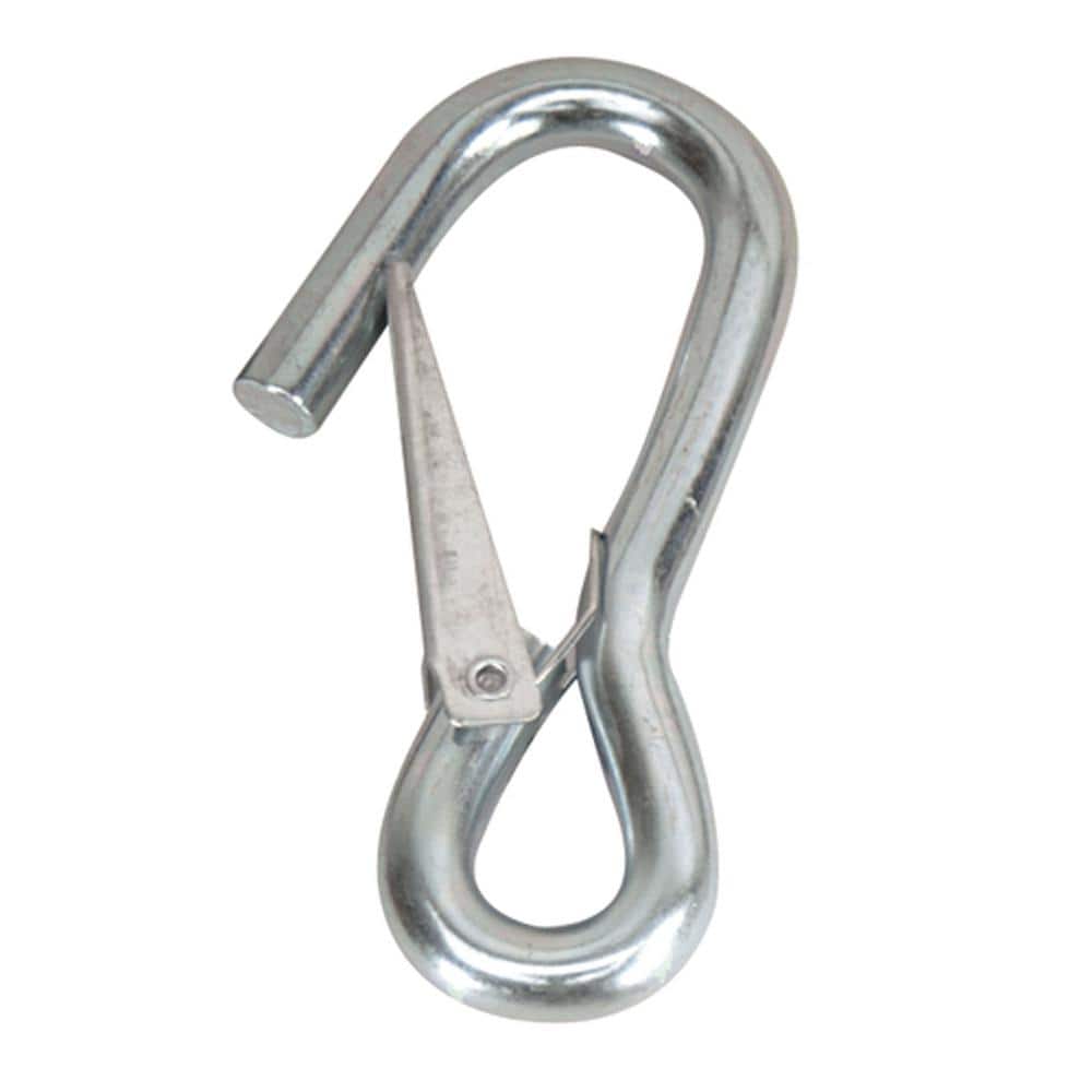 Whitecap Utility Snap Hook in Zinc-Plated Steel S-4043C - The Home Depot