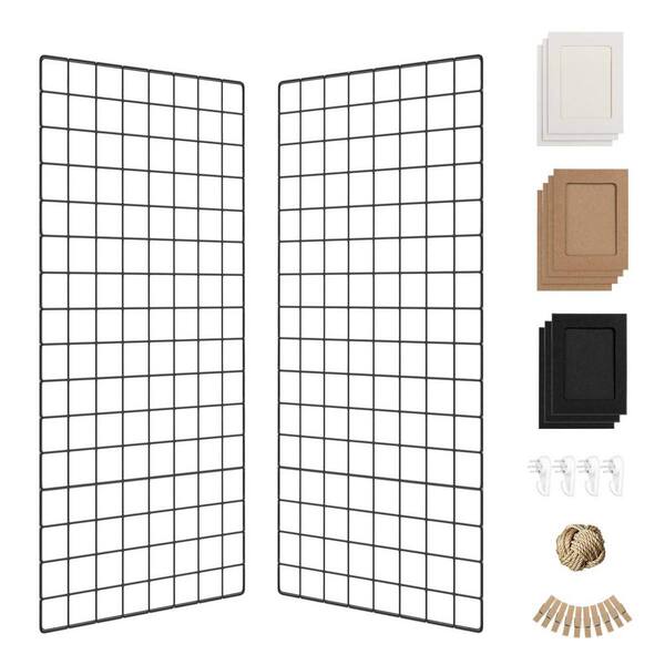 Grid Display Stands For Products Gridwall Display GADFISH Triangular ...