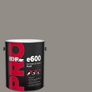 BEHR PRO 5 gal. #T13-17 Timber Town Low Luster Exterior Paint PR62305 ...