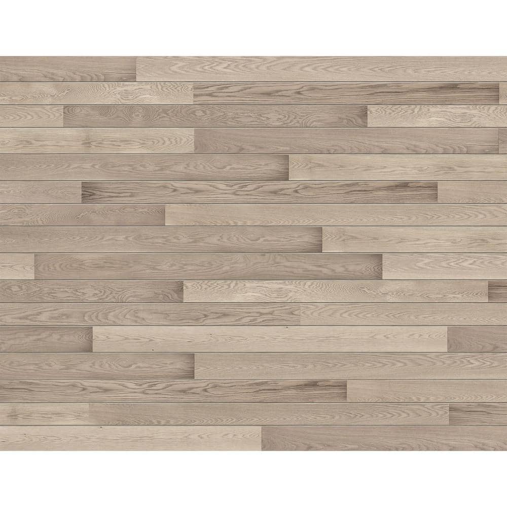 Clopay Modern Steel 9 ft x 7 ft Insulated 18.4 R-Value Wood Look Plank ...