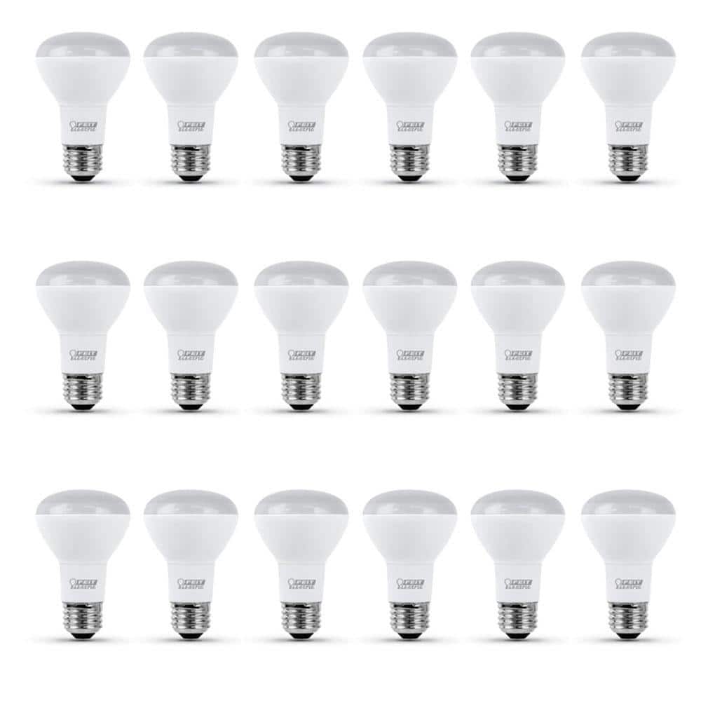 Feit Electric 75-Watt Equivalent R20 Dimmable Enhance 90+ CRI Track CEC ...