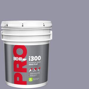 BEHR PRO 1 gal. #640F-5 Ash Violet Low Luster Exterior Paint PR62001 ...