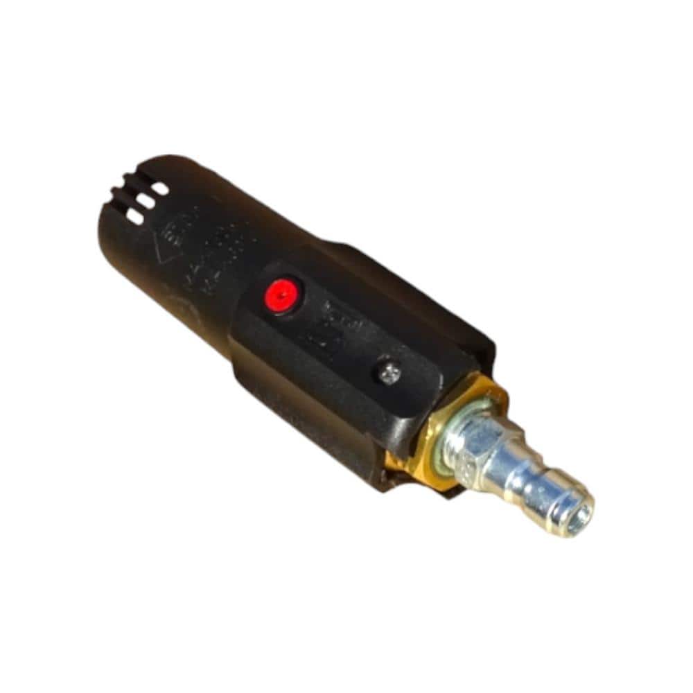Pressure-Pro 3500 PSI RED ZROTOMAX1 Rotomax Rotating 0-Degree Nozzle ...