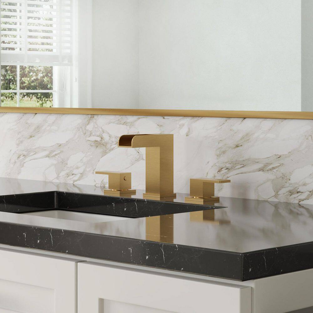 Have a question about EVERSTEIN Waterfall Open Spout 8 in. Widespread 2 ...