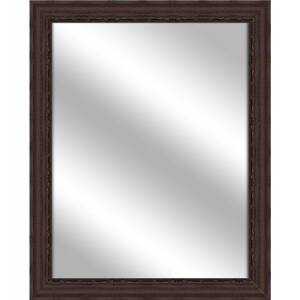 PTM Images Medium Rectangle Brown Art Deco Mirror (31.75 in. H x 25.75 ...
