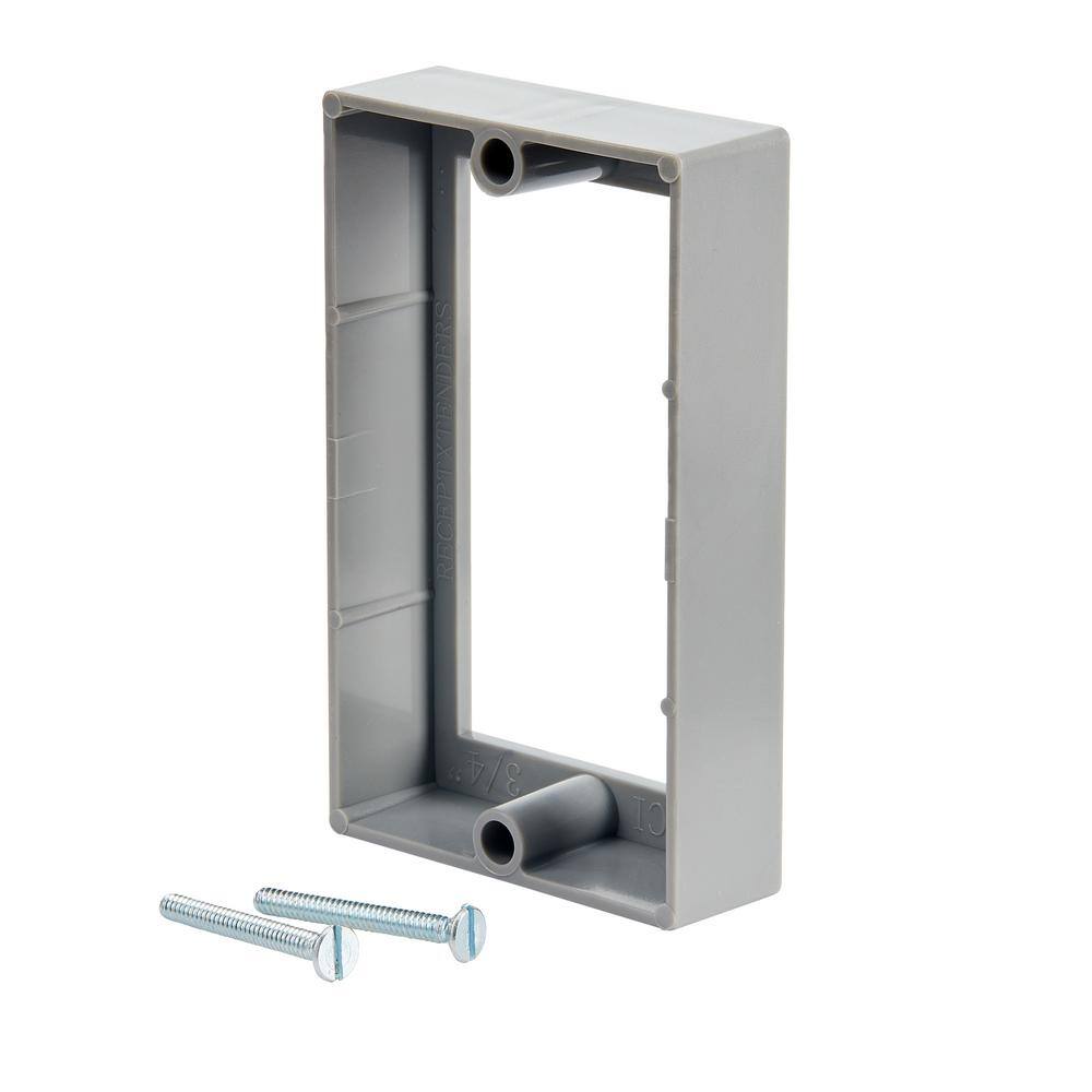 Electric Box Electrical Outlet Boxes - ReceptXtenders / Electrical ...