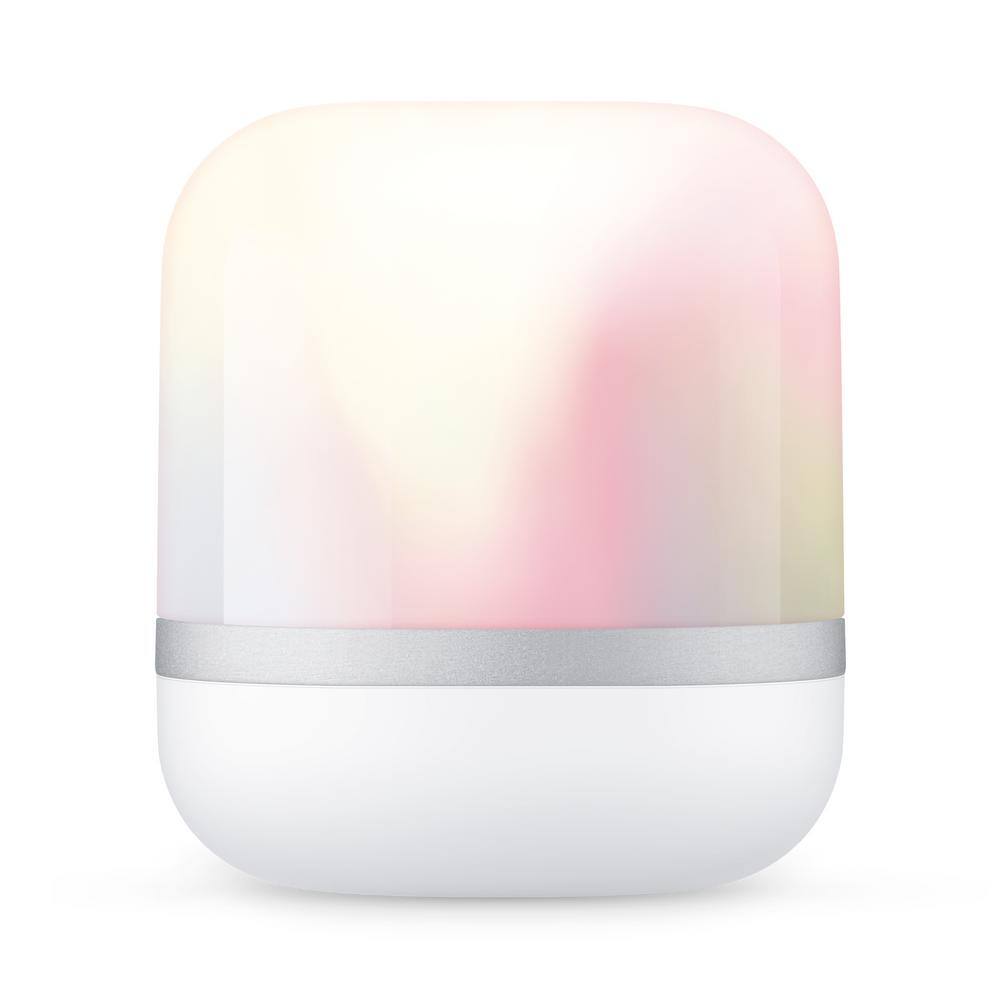 Reviews for WIZ Wi-Fi 6.22 in. BLE Color and Tunable White Portable ...