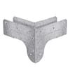 Simpson Strong-Tie RTC 18-Gauge ZMAX Galvanized Rigid Tie Corner for 2x ...