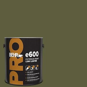 BEHR PRO 5 gal. #PPU9-25 Eastern Bamboo Eggshell Interior Paint PR33305 ...