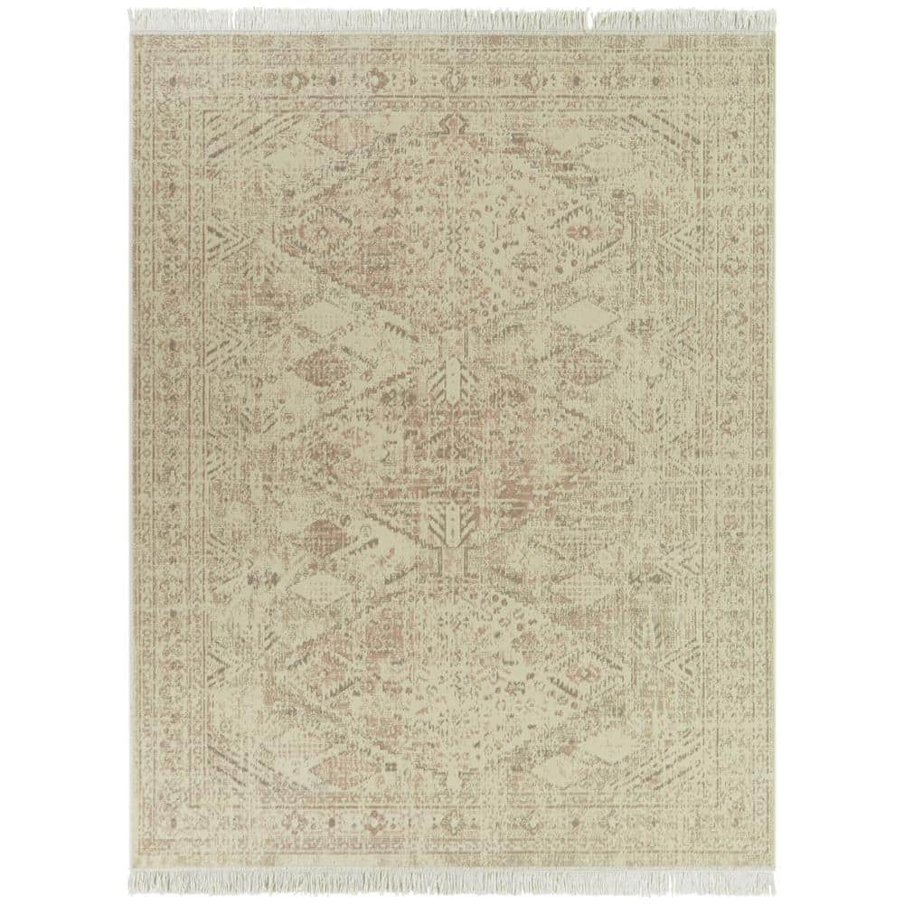 BALTA Mona Cream 8 ft. x 10 ft. Oriental Area Rug 3100802 - The Home Depot