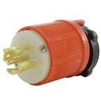 AC WORKS NEMA L7-20R 20 Amp 277-Volt 3-Prong Locking Female Connector ...