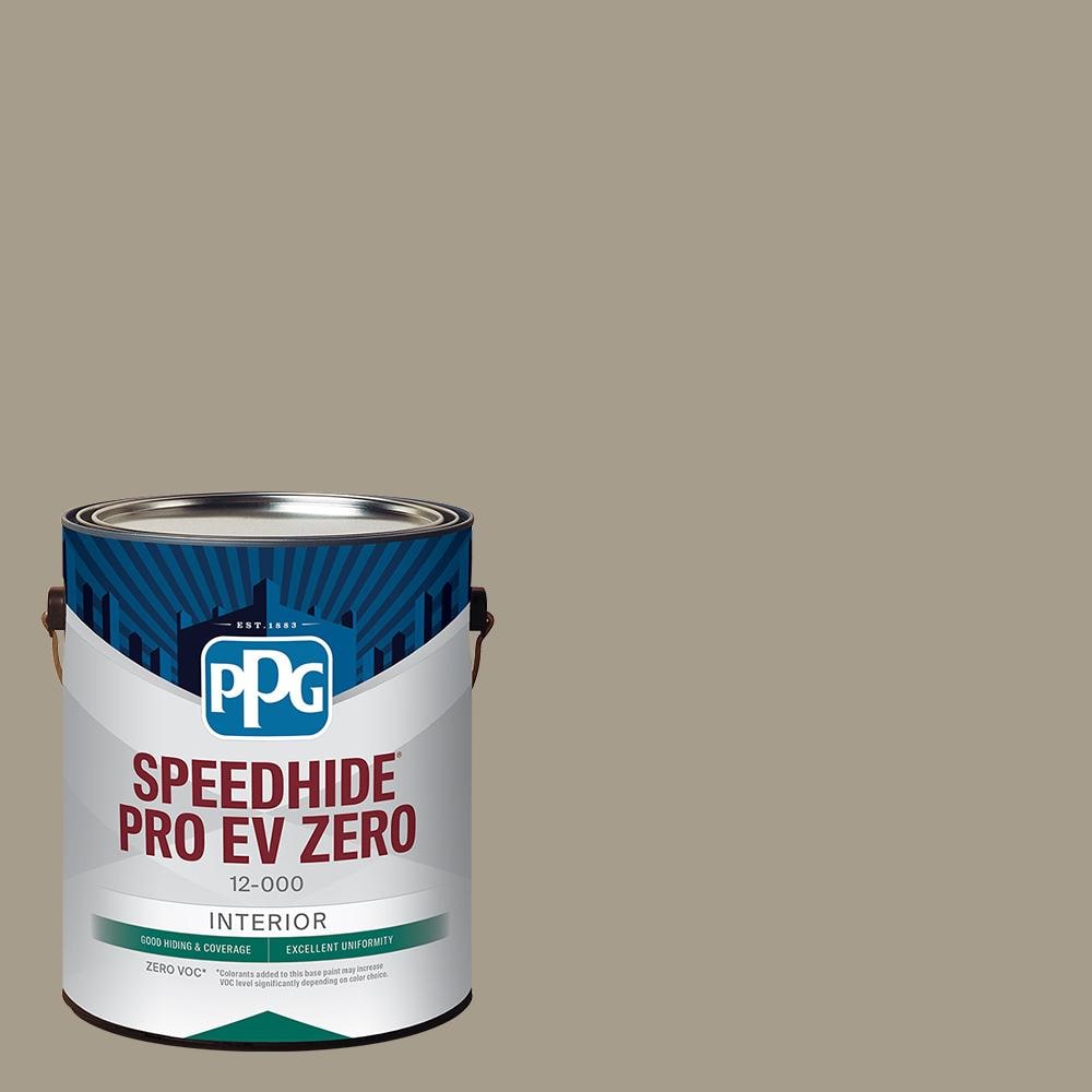 PPG SPEEDHIDE Pro EV Zero 1 gal. PPG1024-5 Stonehenge Greige Eggshell ...