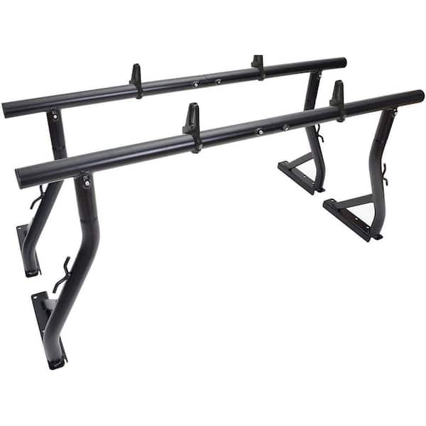 CALHOME 800 lbs. Extendable Pickup Rack Bar Ladder Lumber Utility Rack ...