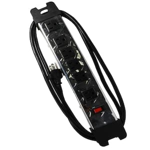 ProHT 4 ft. 12-Outlet Power Strip 03201 - The Home Depot