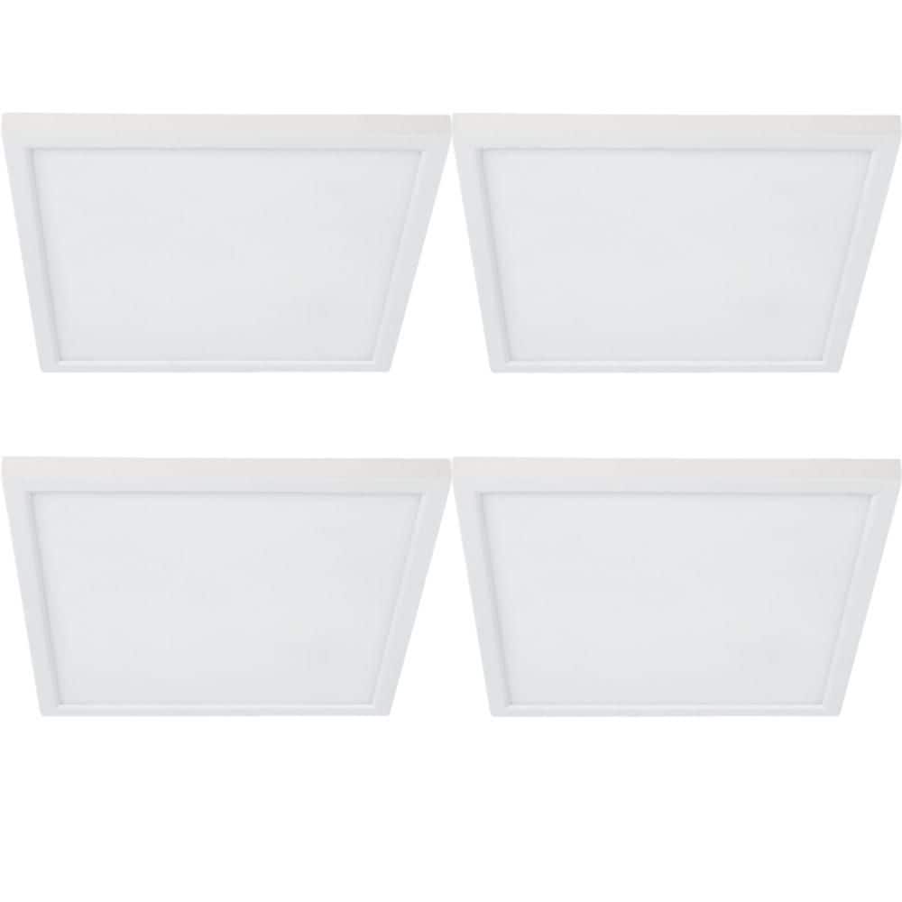 Reviews for Feit Electric 7.5 in. Integrated LED 800 Lumens White ...