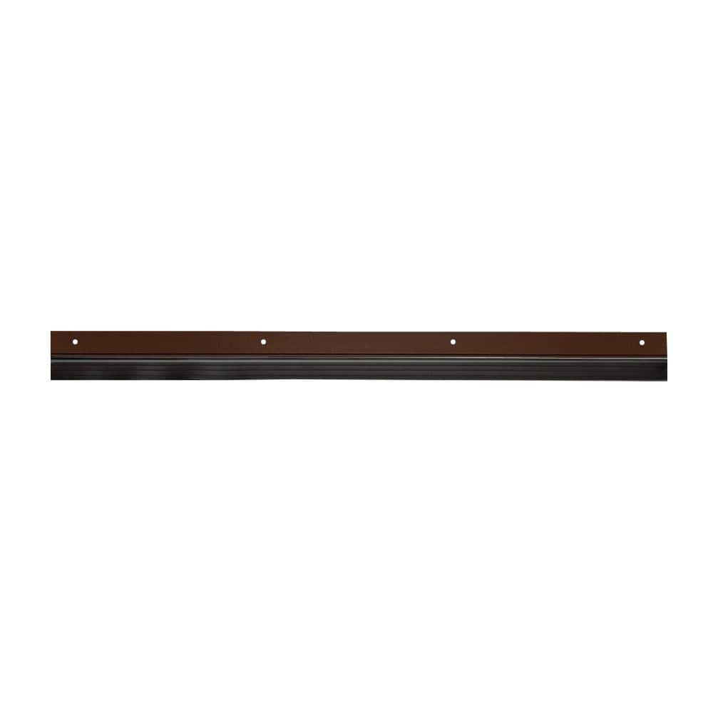 Unique Home Designs 1/8 in. x 36 in. Bug Sweep Copper for Doors ...