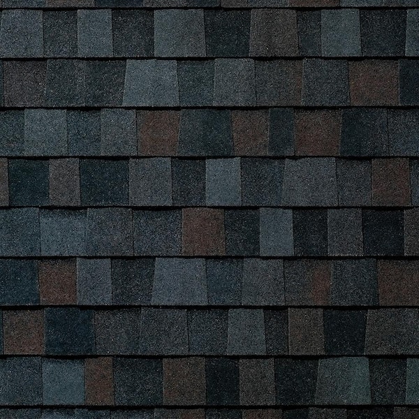 Titan XT Black Walnut Premium Architectural Shingles (32.8 sq. ft. Per ...