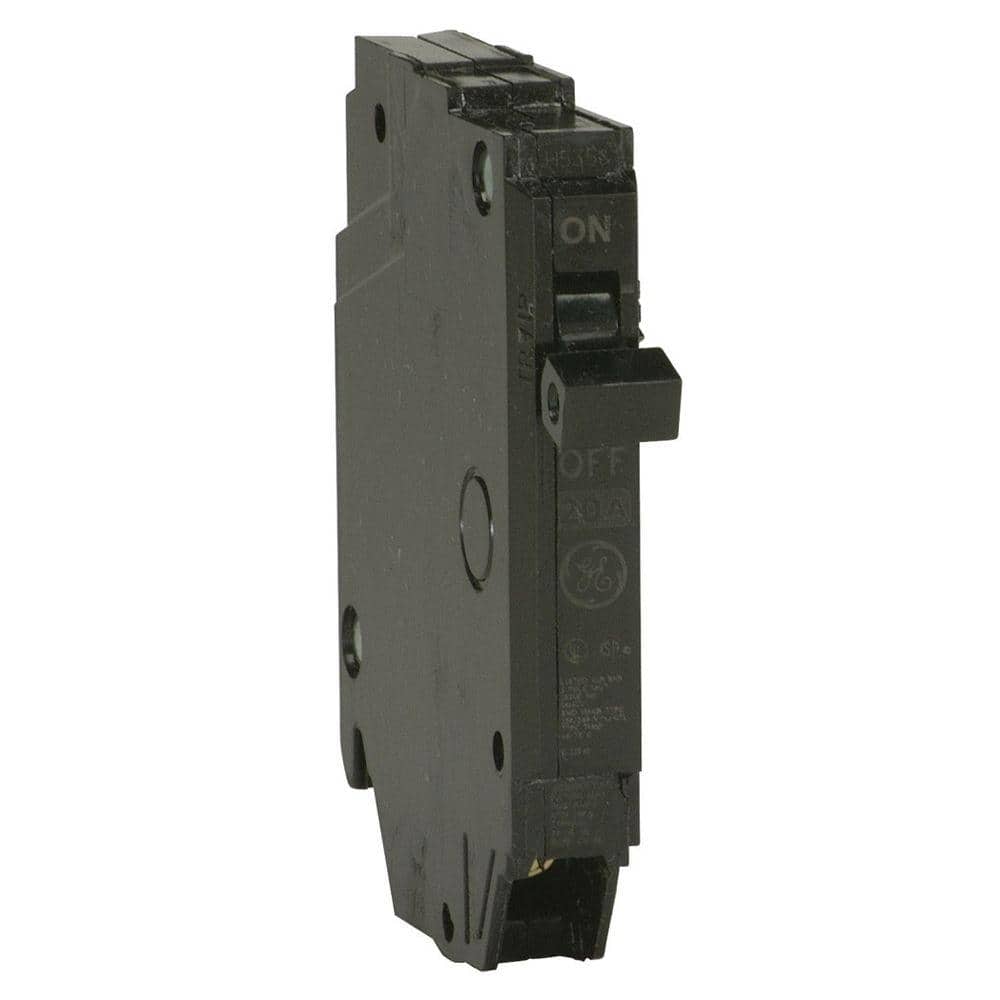 GE Q-Line 15 Amp 1/2 in. Single-Pole Circuit Breaker (THQP115) THQP115 ...