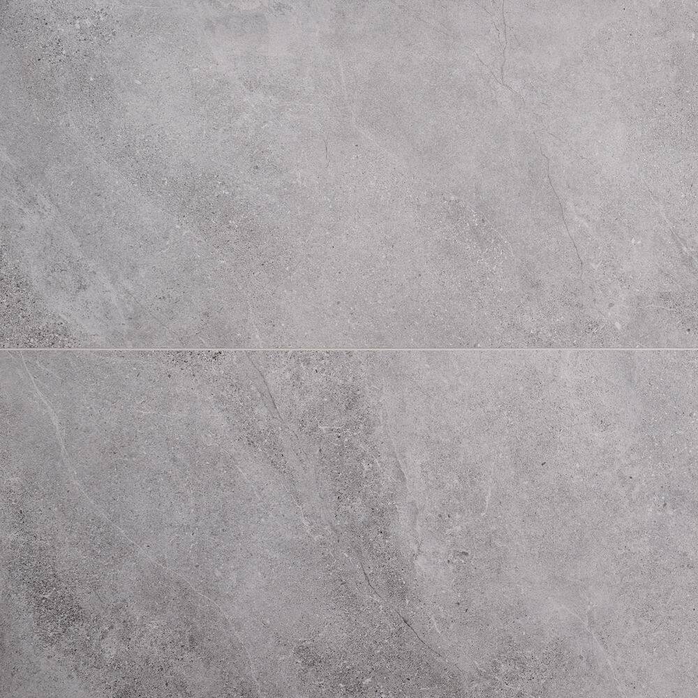 Ivy Hill Tile Lustro Ice Light Gray 23.62 in. x 47.24 in. Matte ...