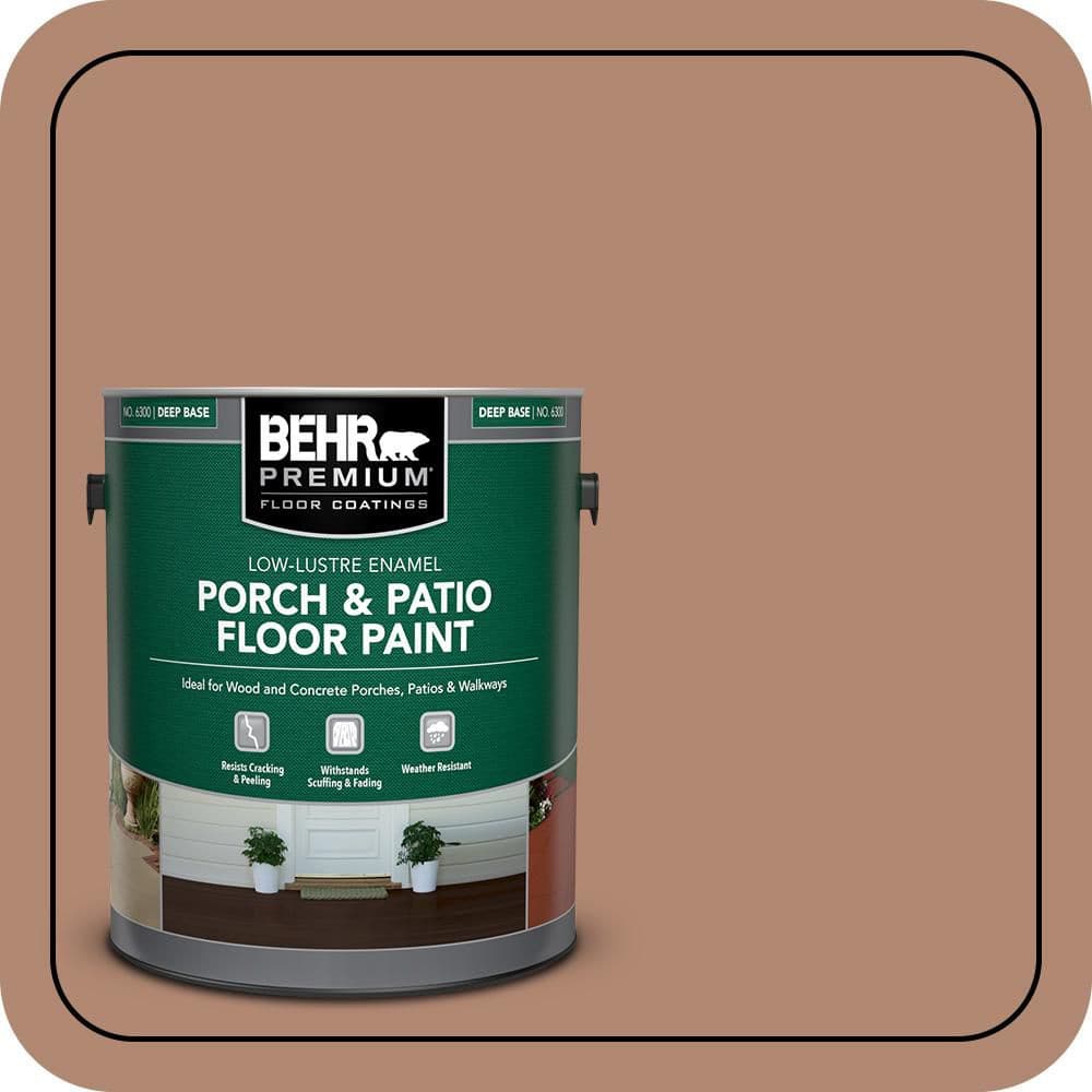 BEHR PREMIUM 1 gal. #S200-5 Minestrone Low-Lustre Enamel Interior ...