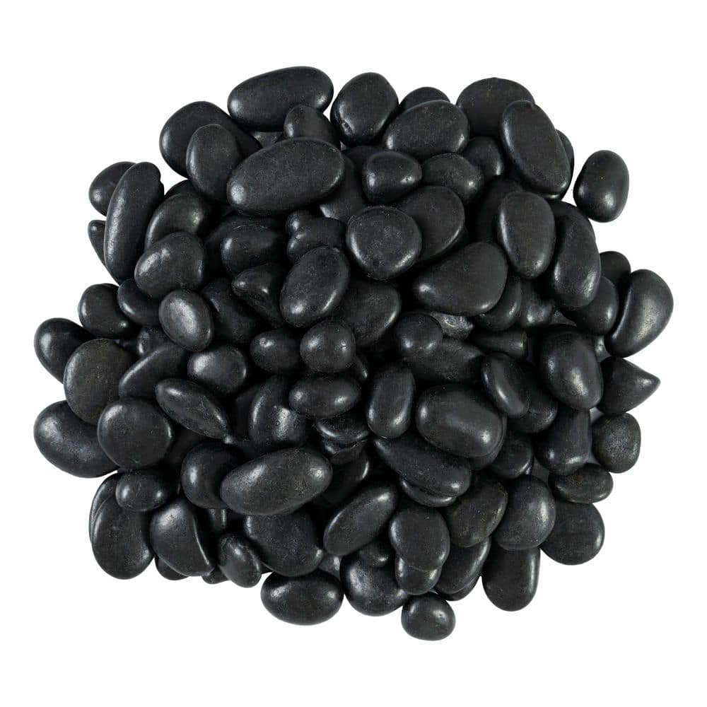 MSI Polished Black 0.5 cu. ft . (0.25 in. to 0.75 in.) Bagged Landscape ...
