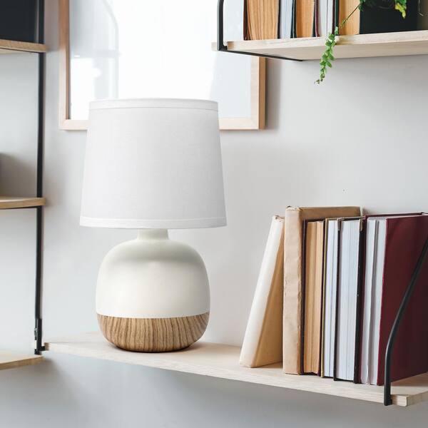 Simple Table Lamp Wood