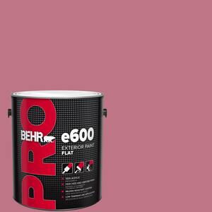BEHR PRO 5 gal. #110D-4 Rosily Low Luster Exterior Paint PR62305 - The ...
