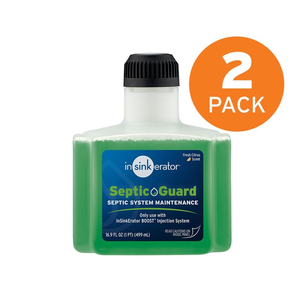 InSinkErator Septic Guard Refill Solution for BOOST Injection System ...