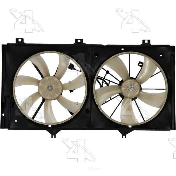 Four Seasons Engine Cooling Fan Assembly 76040 - The Home Depot