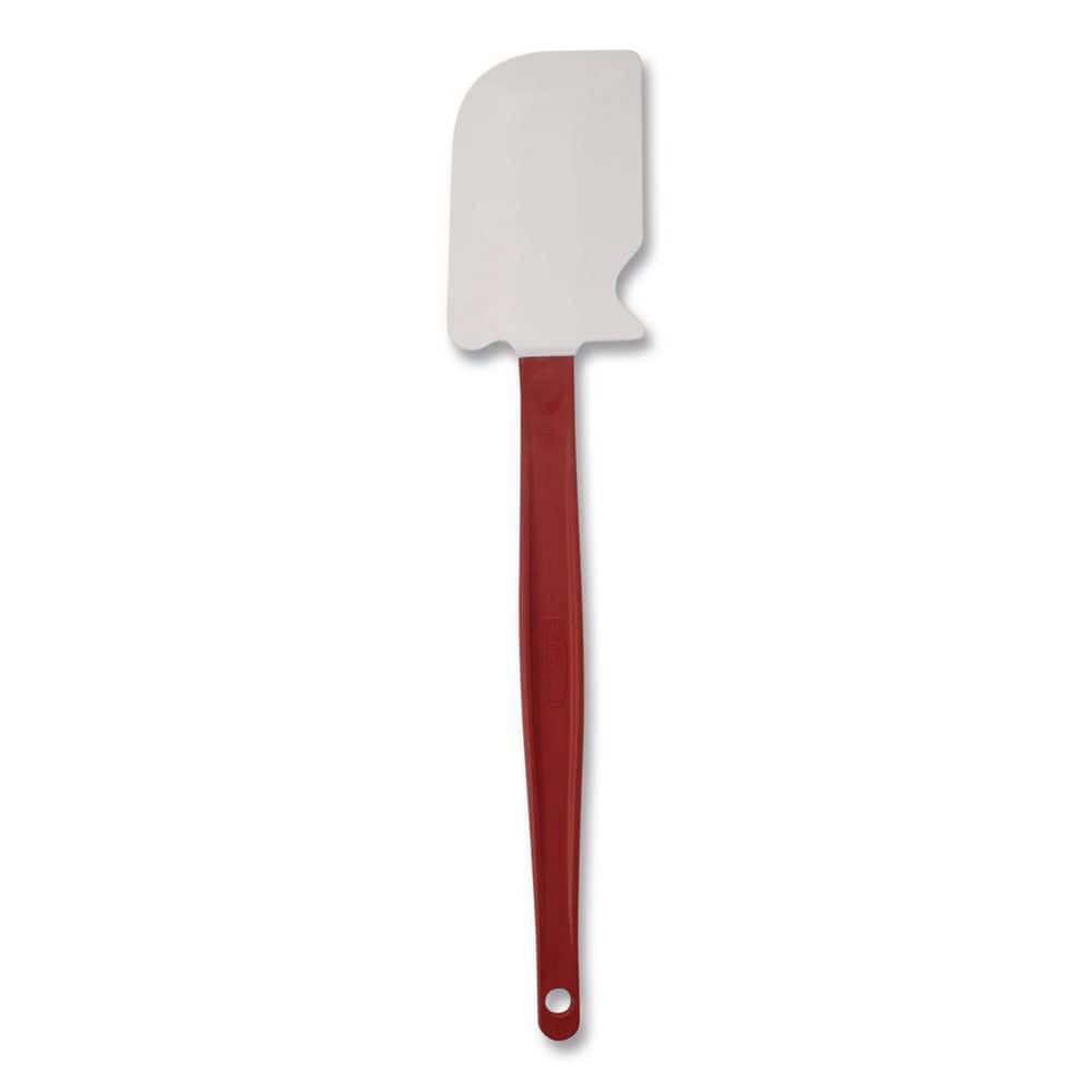 Rubbermaid Commercial Products Rubber Spatula in Red RCP1963RED - The ...