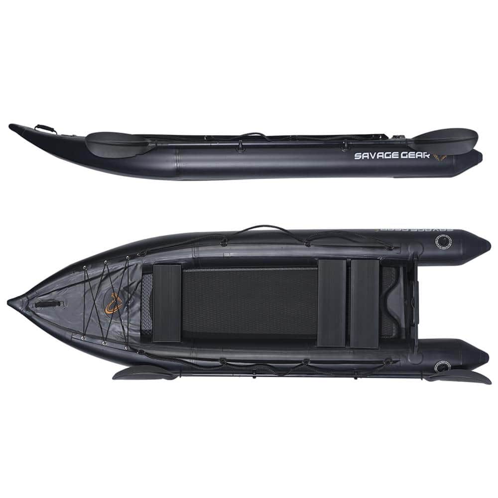 Tunearary Outdoor PVC 2-Person Inflatable Fishing Rescue Rubber Rowing ...