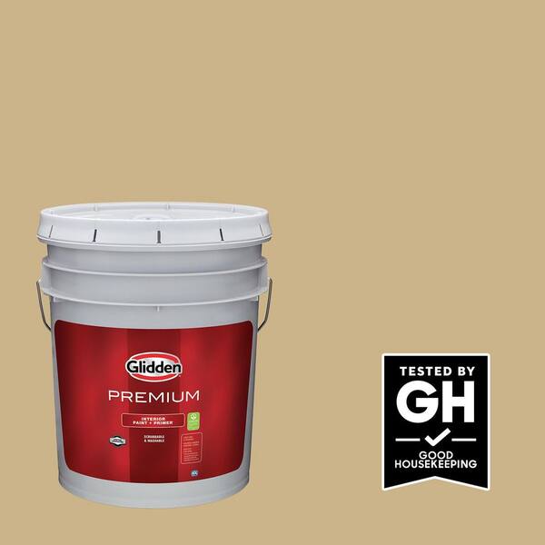 Glidden Premium 5 gal. PPG1093-4 Somber Eggshell Interior Paint PPG1093 ...